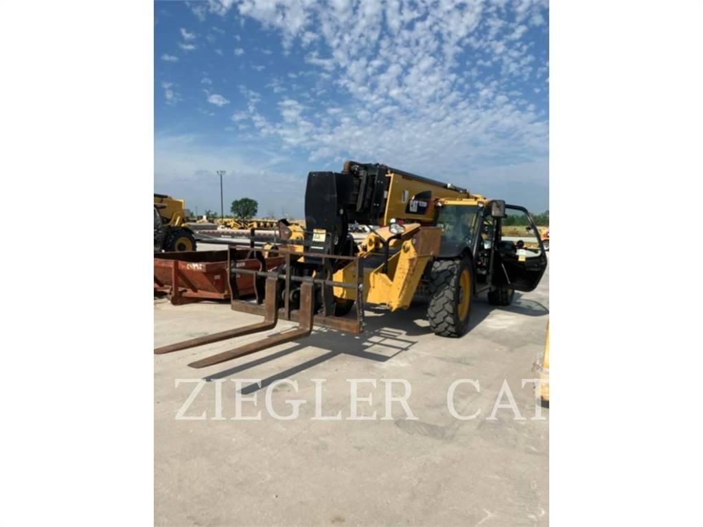 CAT TL1255D - manipuladores telescópicos - Construcción - CATERPILLAR ...