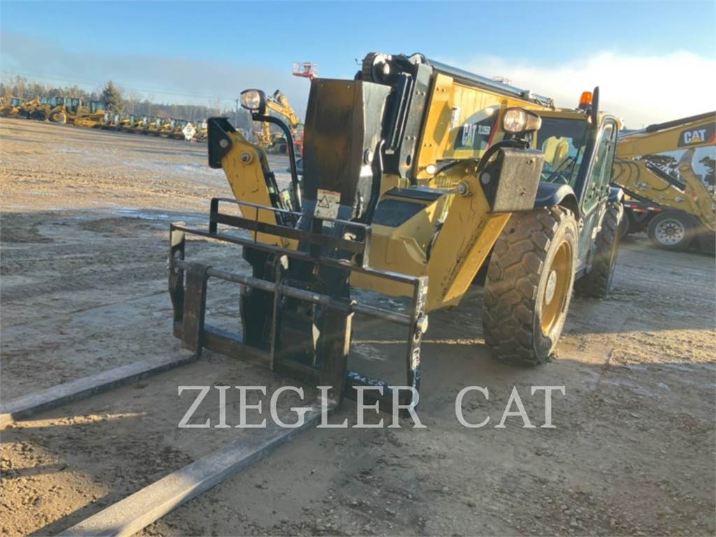 CAT TL1255D - manipuladores telescópicos - Construcción - CATERPILLAR ...