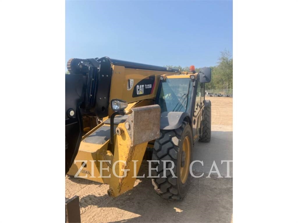 CAT TL1255D - manipuladores telescópicos - Construcción - CATERPILLAR ...