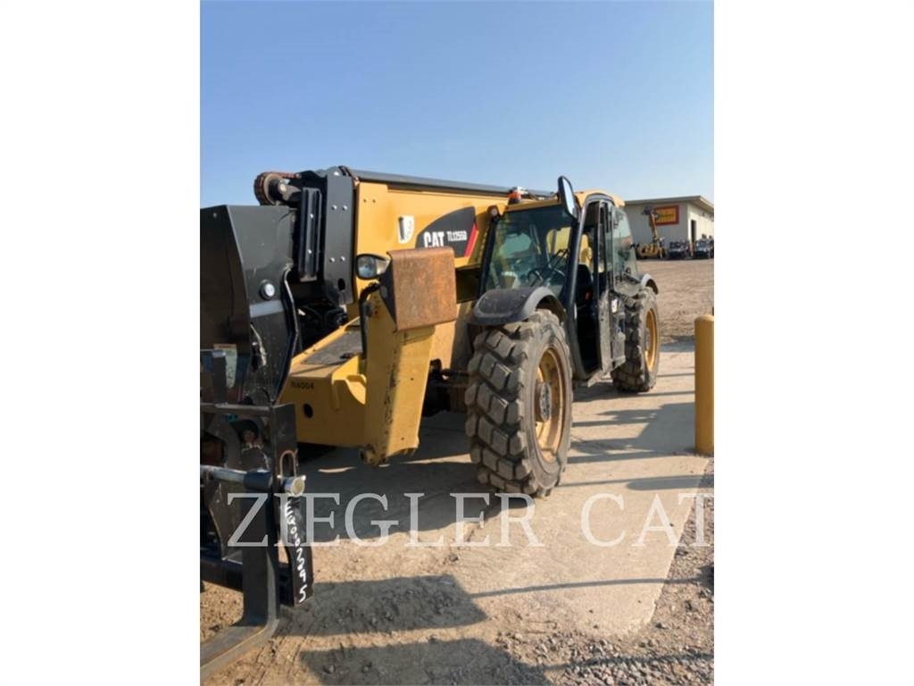 CAT TL1255D - manipuladores telescópicos - Construcción - CATERPILLAR ...