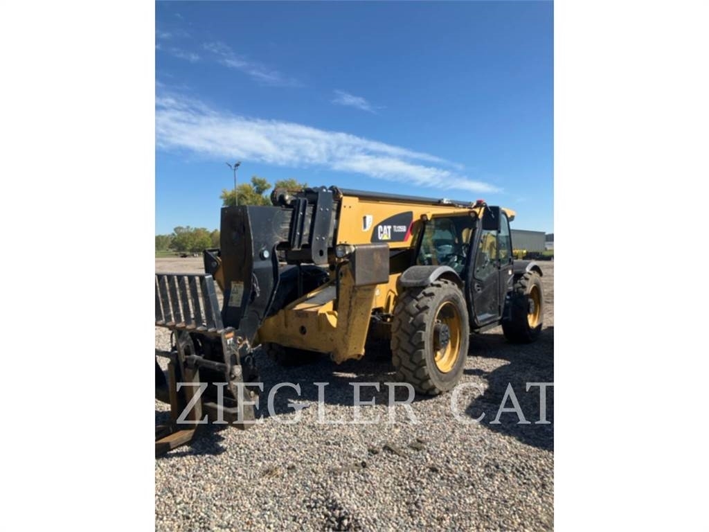 CAT TL1255D - manipuladores telescópicos - Construcción - CATERPILLAR ...