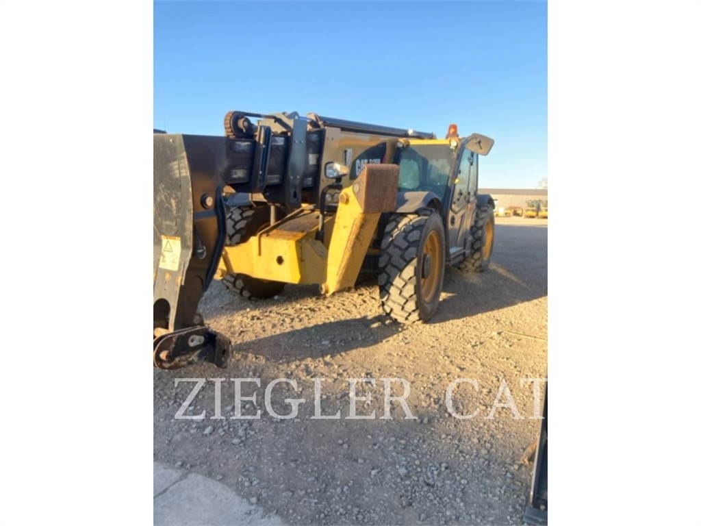CAT TL1255D - manipuladores telescópicos - Construcción - CATERPILLAR ...