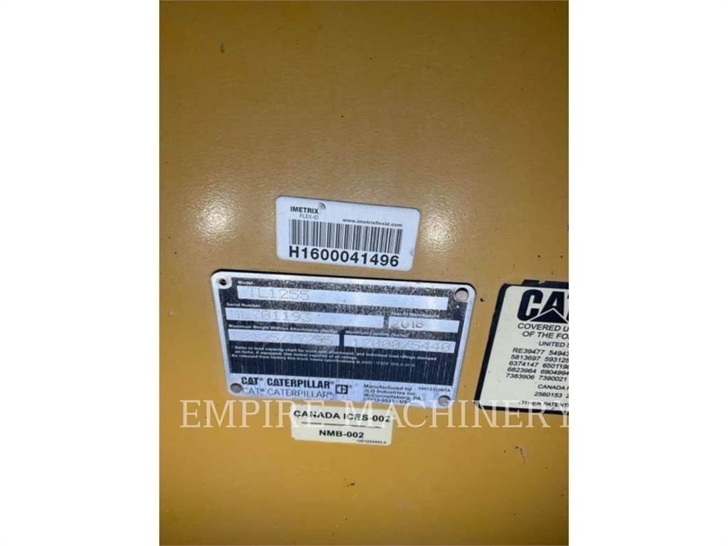 CAT TL1255D - manipuladores telescópicos - Construcción - CATERPILLAR ...