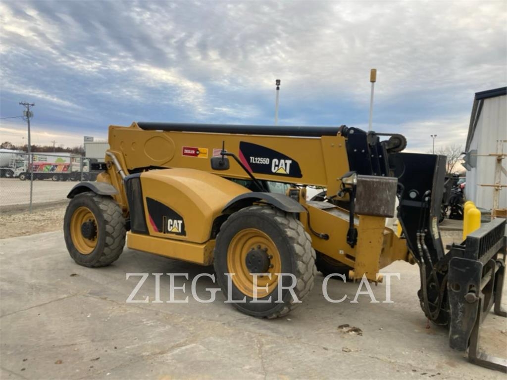 CAT TL1255D - manipuladores telescópicos - Construcción - CATERPILLAR ...