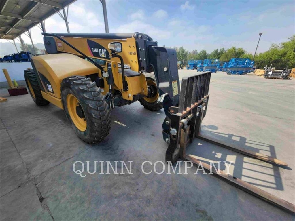 CAT TL642D - manipuladores telescópicos - Construcción - CATERPILLAR ...