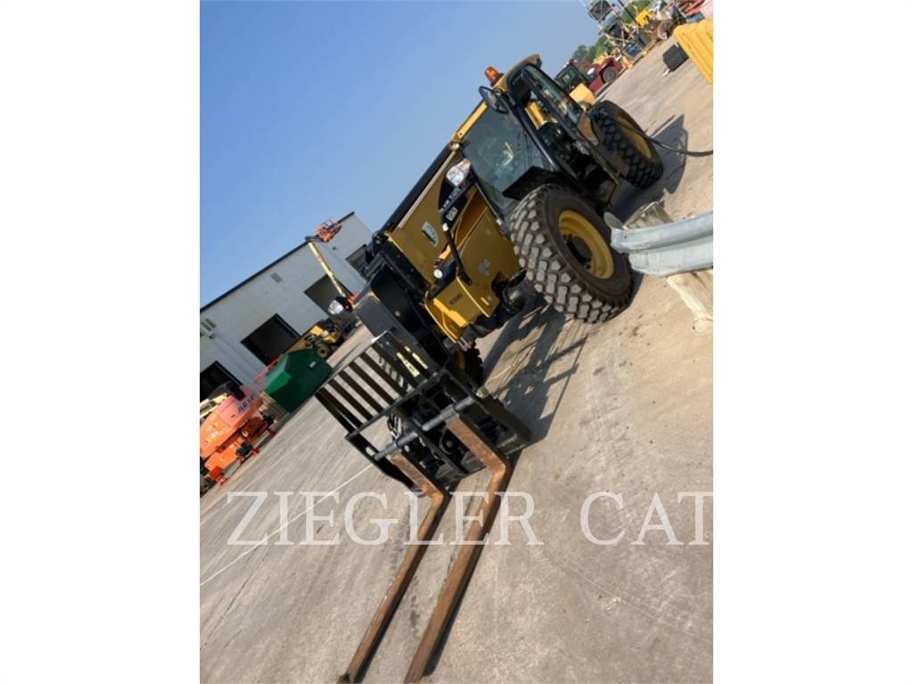 CAT TL642D - manipuladores telescópicos - Construcción - CATERPILLAR ...