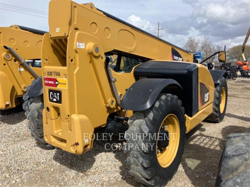 CAT TL642D - manipuladores telescópicos - Construcción - CATERPILLAR ...