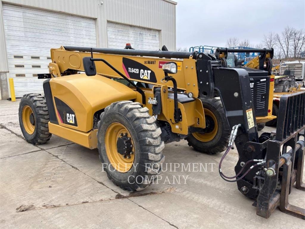 CAT TL642DO - manipuladores telescópicos - Construcción - CATERPILLAR ...