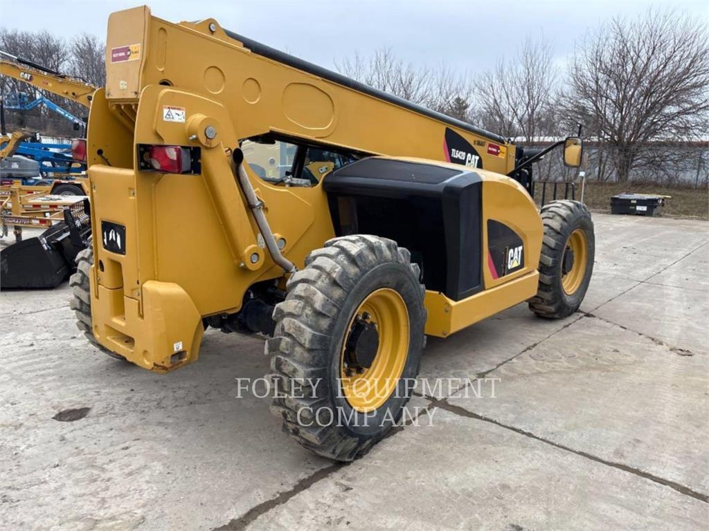 CAT TL642DO - manipuladores telescópicos - Construcción - CATERPILLAR ...