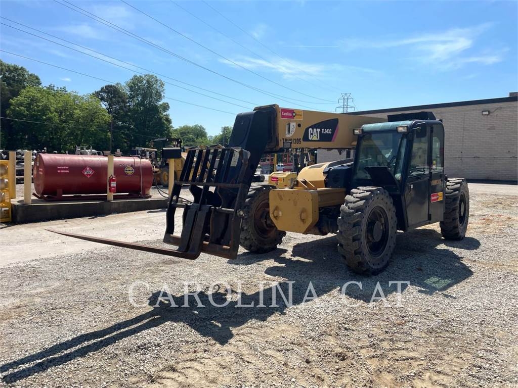 CAT TL943C CB - manipuladores telescópicos - Construcción - CATERPILLAR ...