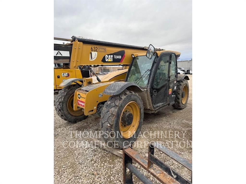 CAT TL943D - manipuladores telescópicos - Construcción - CATERPILLAR ...