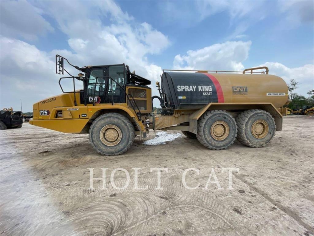 CAT W00 725 - camions citerne a eau - Transport - CATERPILLAR WORLDWIDE