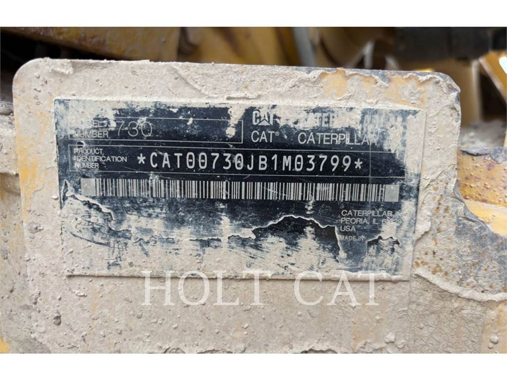 2012 CAT W00 730 For Sale - 180,000 USD | Cat Used