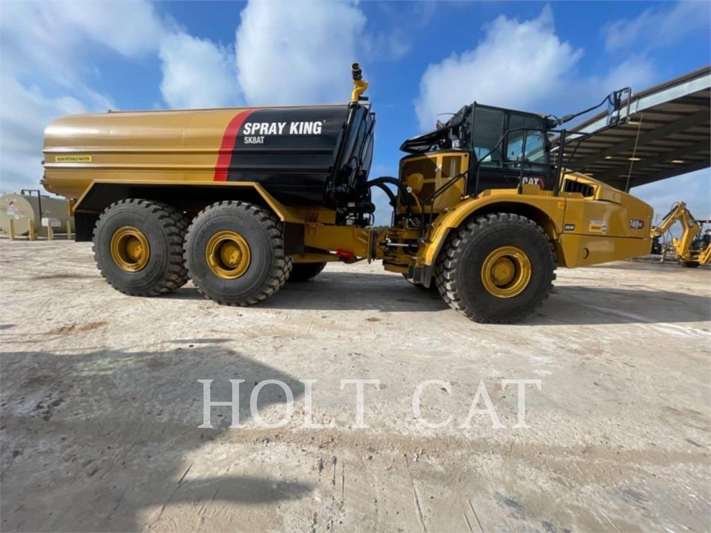 CAT W00 740 - camiones de agua - Transporte - CATERPILLAR WORLDWIDE