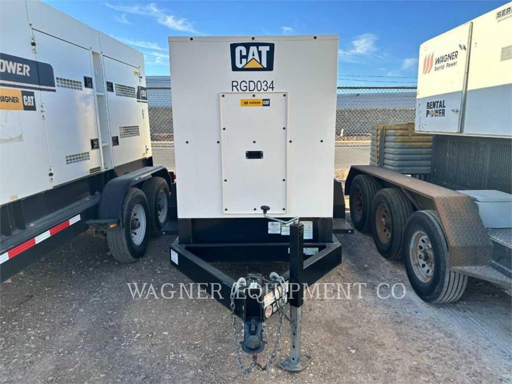 CAT XQ 125 - grupos electrógenos móviles - Construcción - CATERPILLAR ...