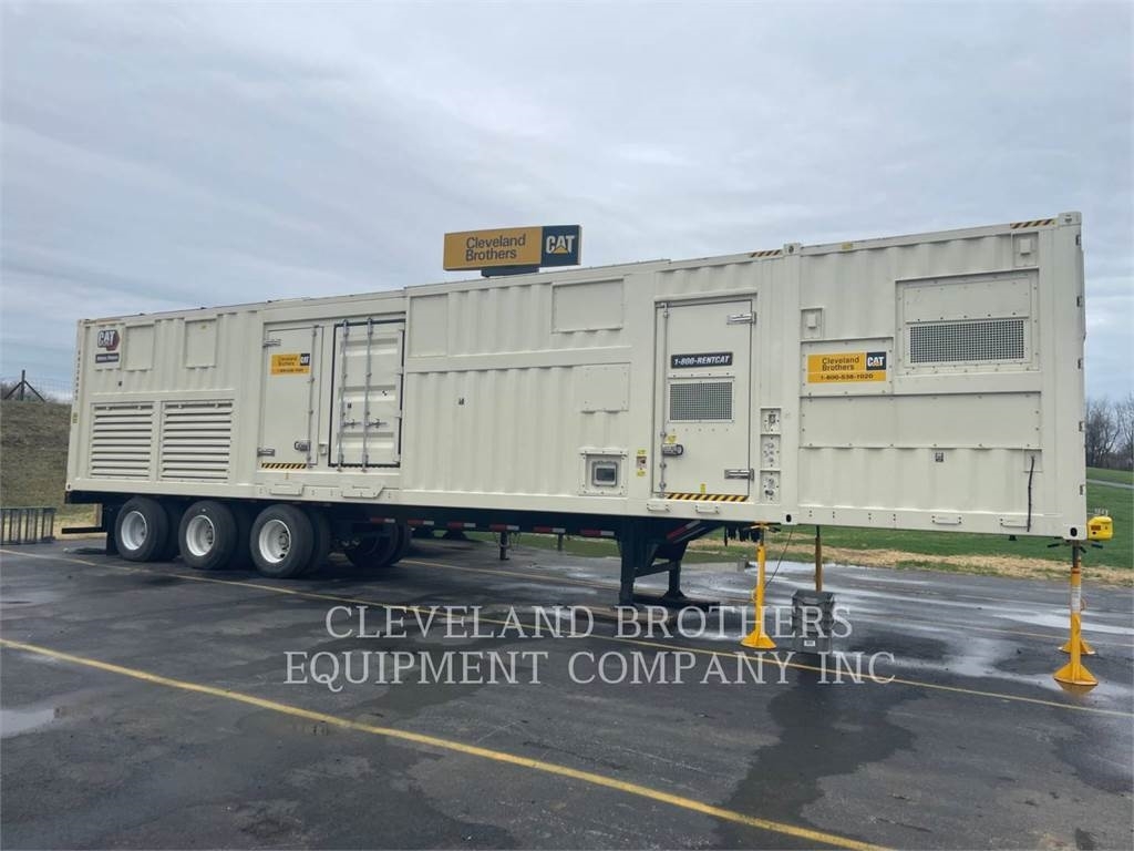 CAT XQ 2280 - grupos electrógenos móviles - Construcción - CATERPILLAR WORLDWIDE