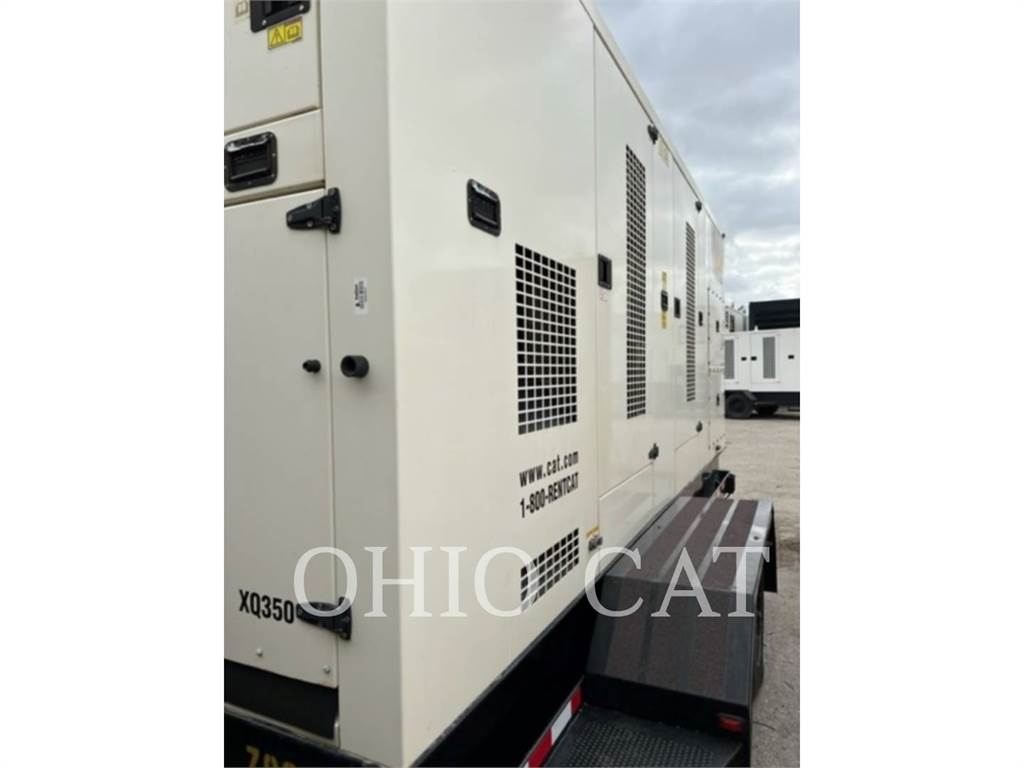 CAT XQ 350 - grupos electrógenos móviles - Construcción - CATERPILLAR WORLDWIDE