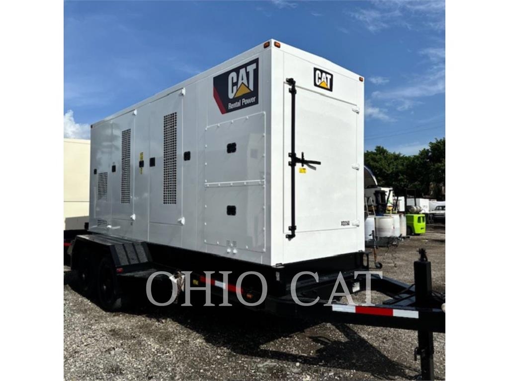 CAT XQ 350 - grupos electrógenos móviles - Construcción - CATERPILLAR ...