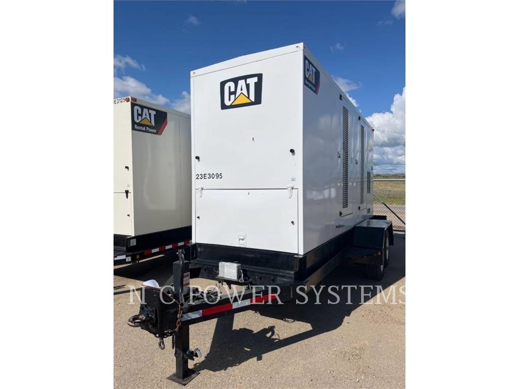 CAT XQ 400 - transportable stromaggregate - Bau-Und Bergbauausrüstung ...