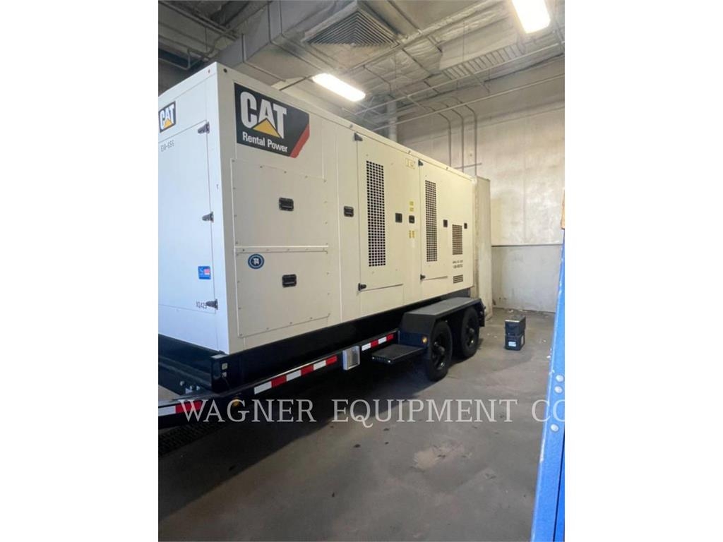 CAT XQ 425 - grupos electrógenos móviles - Construcción - CATERPILLAR ...