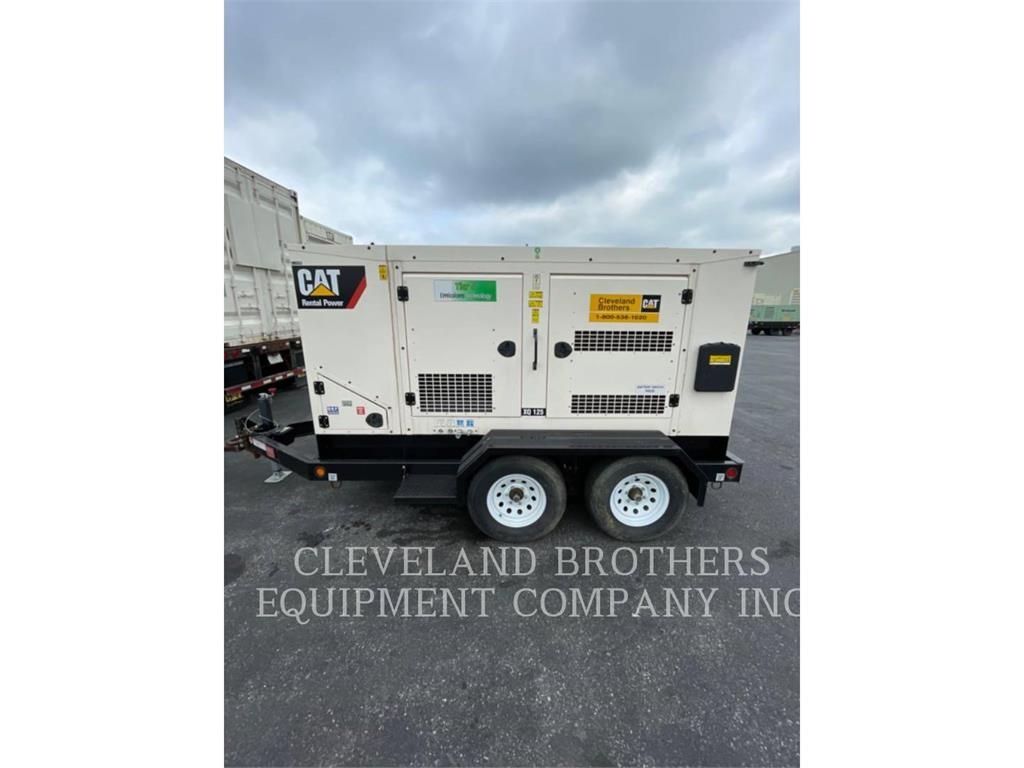CAT XQ125 - grupos electrógenos móviles - Construcción - CATERPILLAR ...