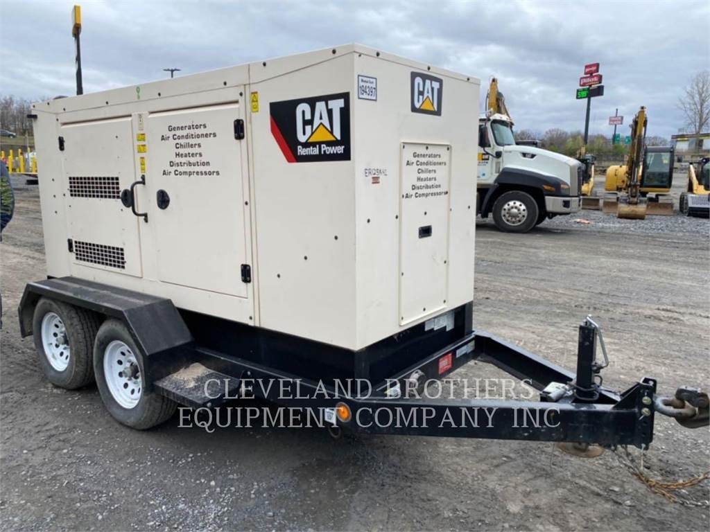 CAT XQ125 - grupos electrógenos móviles - Construcción - CATERPILLAR WORLDWIDE