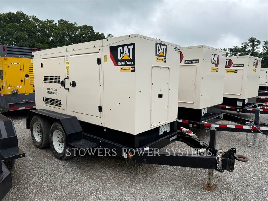 CAT XQ125 - grupos electrógenos móviles - Construcción - CATERPILLAR ...