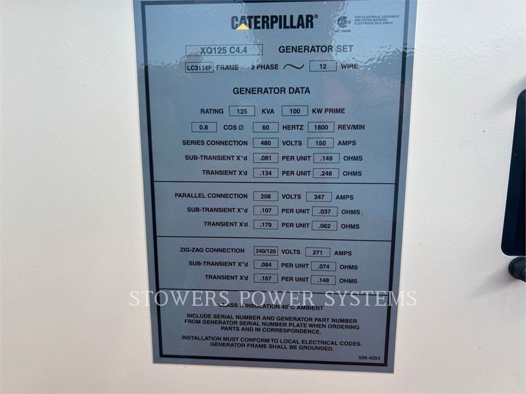 2022 CAT XQ125 For Sale - - | Cat Used