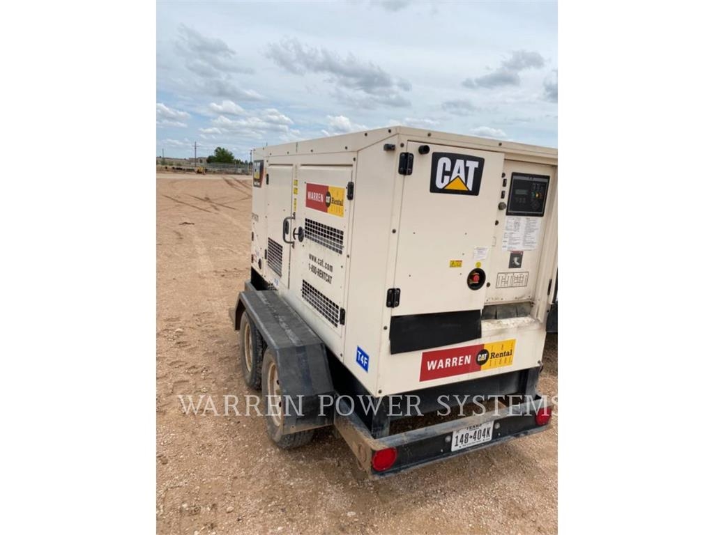 CAT XQ125 T4F - grupos electrógenos móviles - Construcción - CATERPILLAR WORLDWIDE
