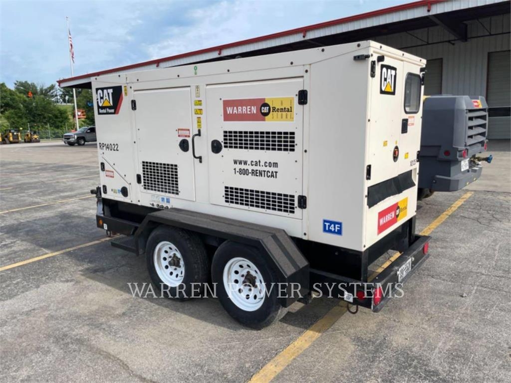 CAT XQ125 T4F - grupos electrógenos móviles - Construcción - CATERPILLAR WORLDWIDE