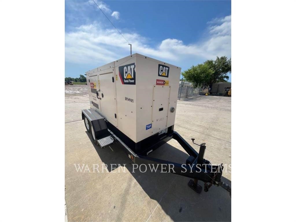 CAT XQ125 T4F - grupos electrógenos móviles - Construcción - CATERPILLAR WORLDWIDE