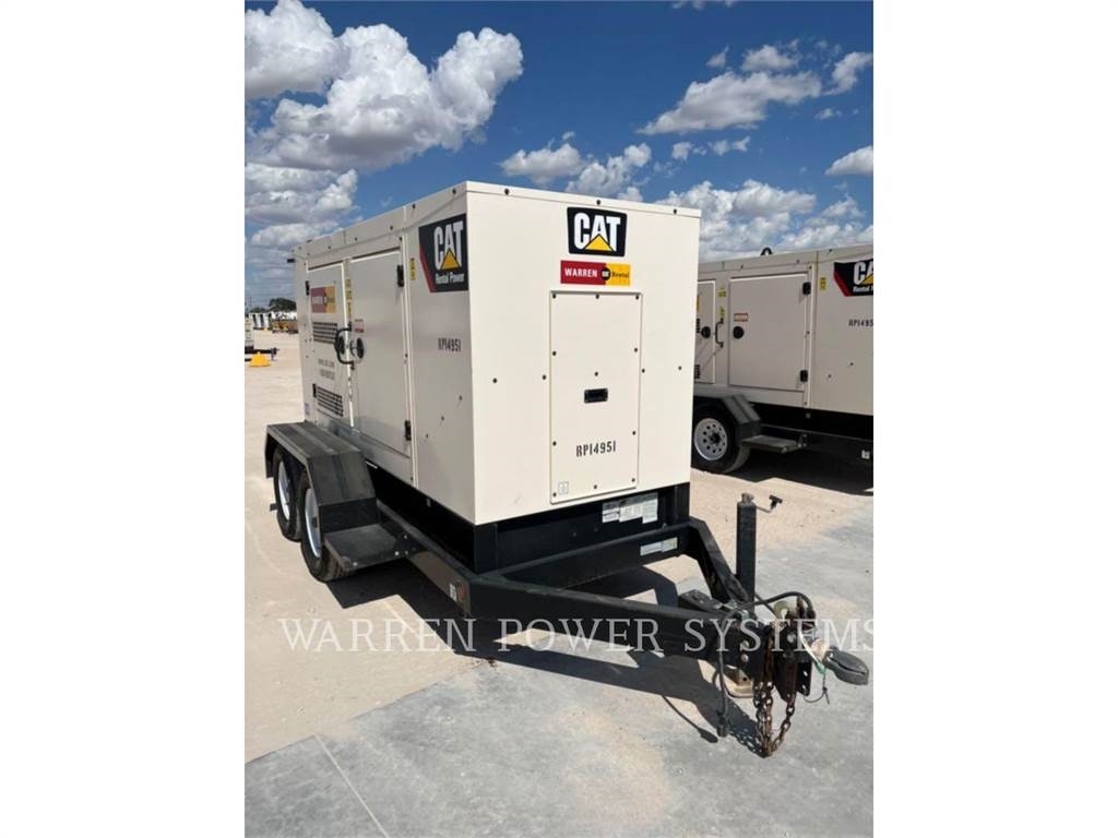 CAT XQ125 T4F - grupos electrógenos móviles - Construcción ...