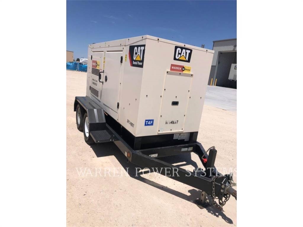 CAT XQ125 T4F - grupos electrógenos móviles - Construcción ...