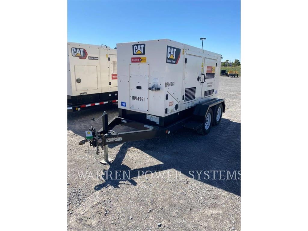 CAT XQ125 T4F - grupos electrógenos móviles - Construcción ...