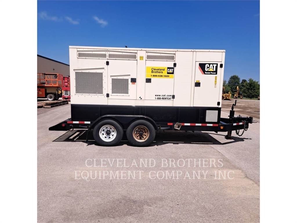 CAT XQ200 - grupos electrógenos móviles - Construcción - CATERPILLAR ...