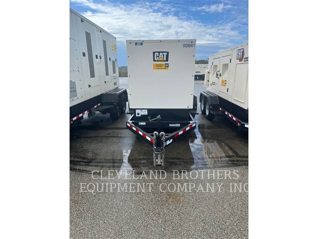 CAT XQ230 - grupos electrógenos móviles - Construcción - CATERPILLAR ...