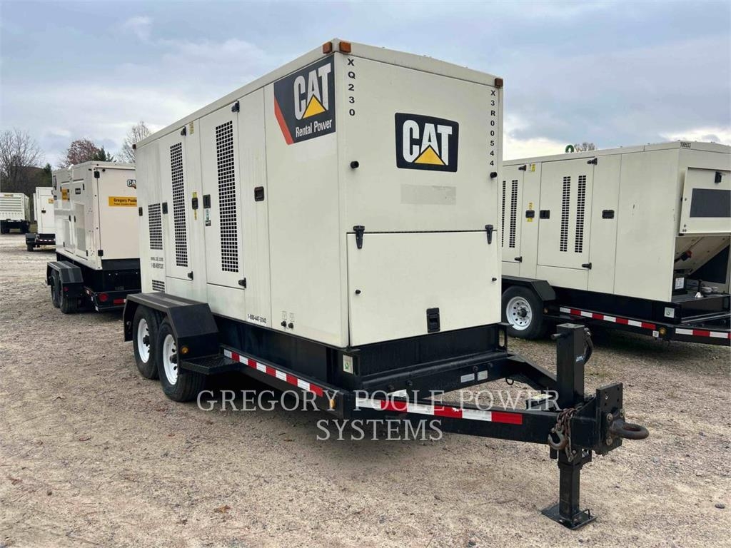 CAT XQ230 - grupos electrógenos móviles - Construcción - CATERPILLAR ...