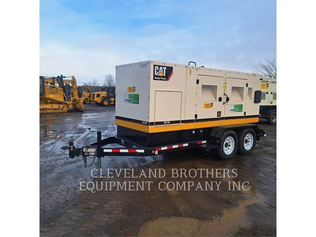 CAT XQ230 - grupos electrógenos móviles - Construcción - CATERPILLAR ...