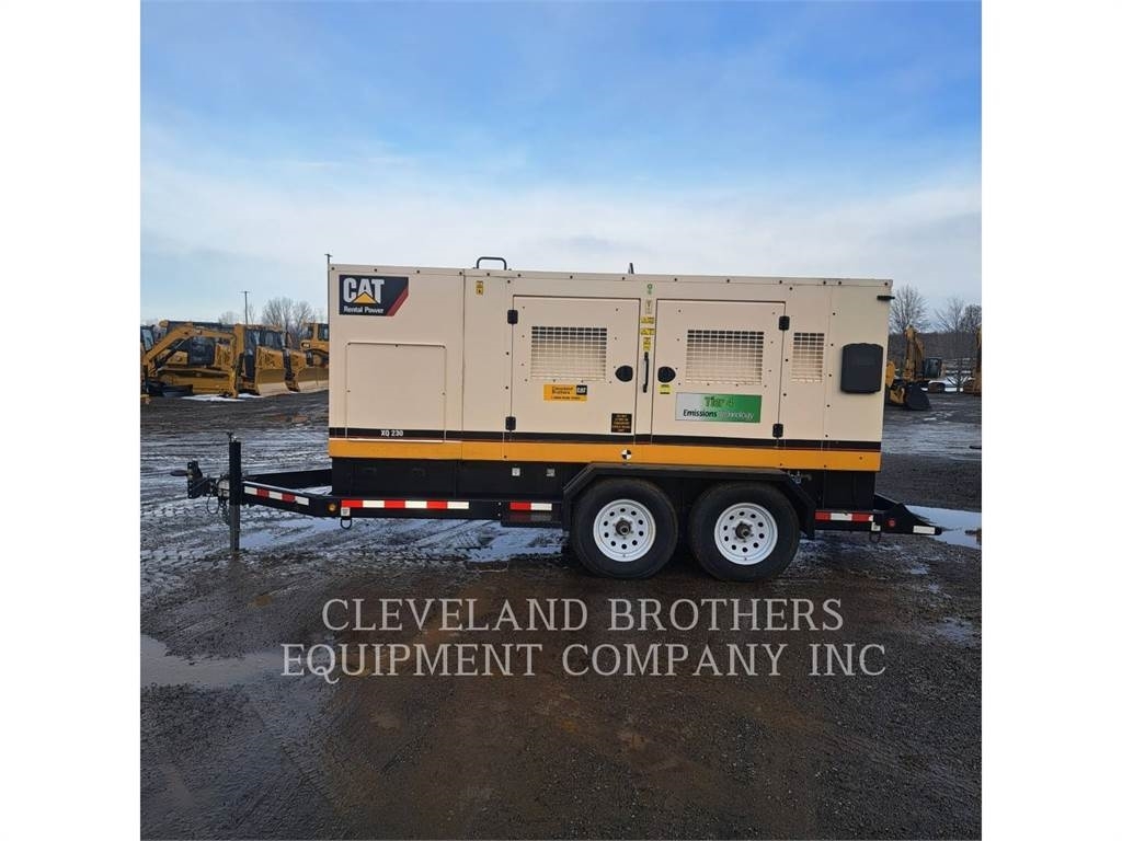 CAT XQ230 - grupos electrógenos móviles - Construcción - CATERPILLAR ...