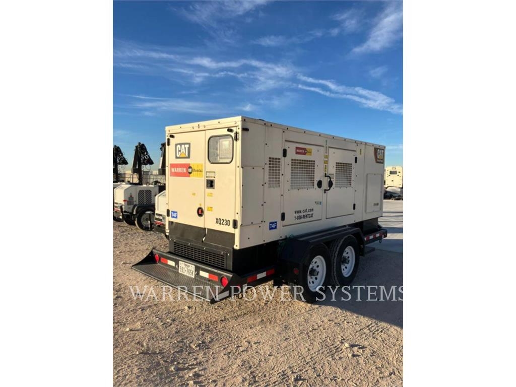 CAT XQ230 T4F - 移動式発電装置 - 建設 - CATERPILLAR WORLDWIDE
