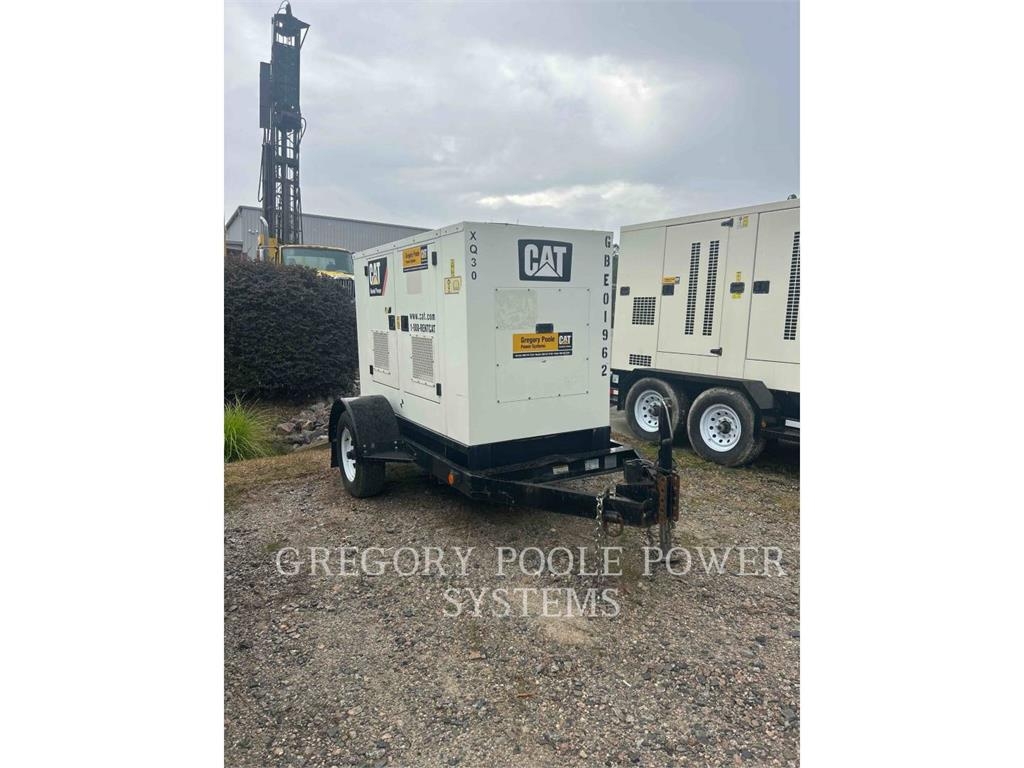 CAT XQ30 - grupos electrógenos móviles - Construcción - CATERPILLAR ...