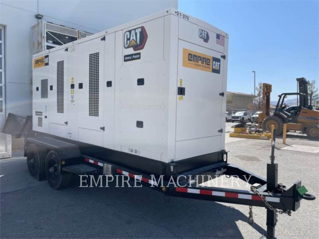 CAT XQ425 - grupos electrógenos móviles - Construcción - CATERPILLAR ...