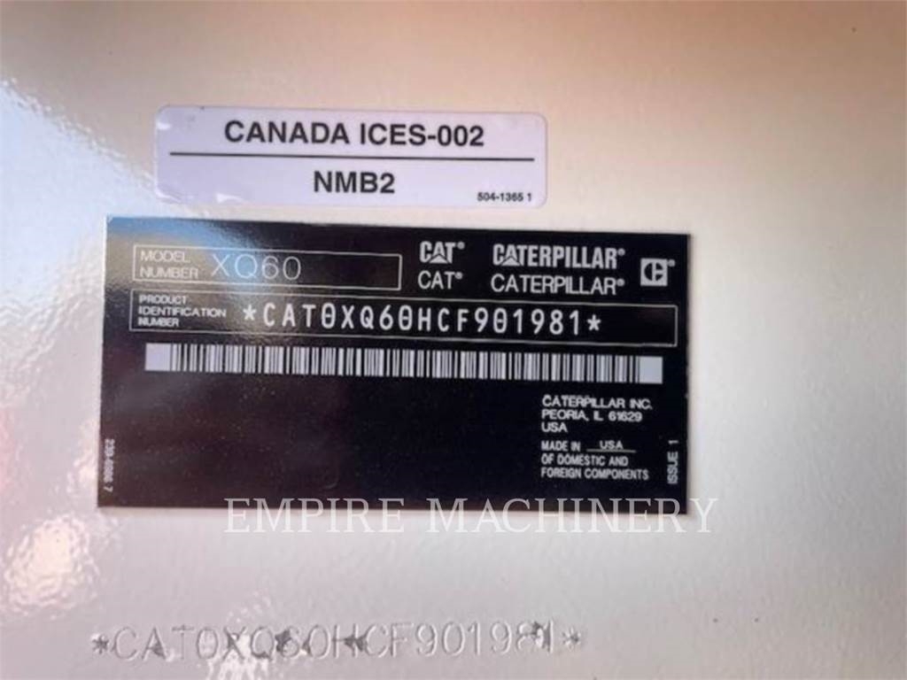 2024 CAT XQ60 For Sale - 67,950 USD | Cat Used