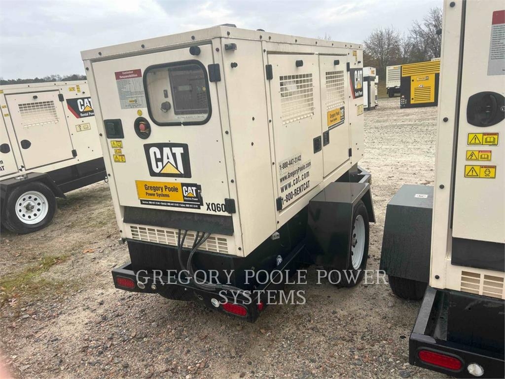 CAT XQ60 - groupes électrogènes mobiles - Équipement De Construction ...
