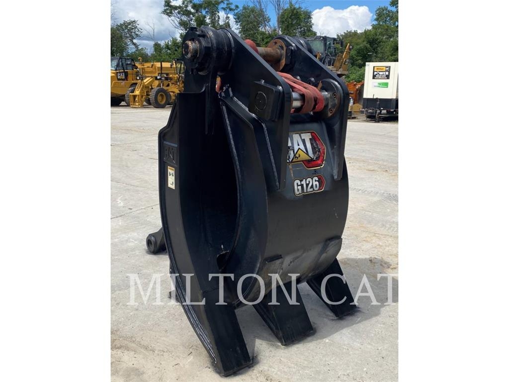 Used Grapple Attachments For Sale - Grapple Buckets | Cat Used