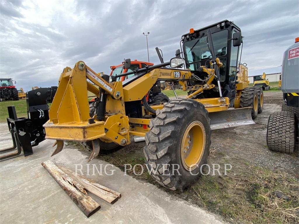 Caterpillar 120 LVR - motoniveladoras para minería - Construcción ...