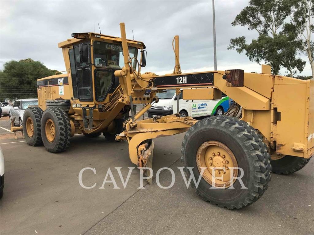 Caterpillar 12H - motor graders - Construction - CATERPILLAR WORLDWIDE