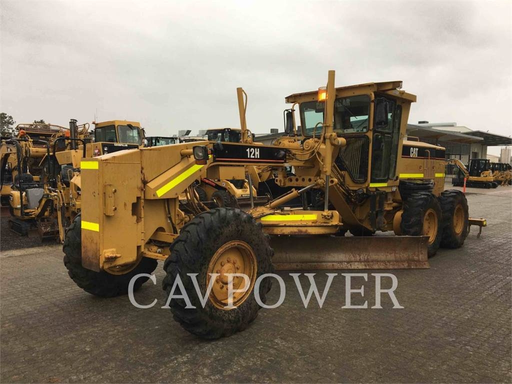 Caterpillar 12H - motor graders - Construction - CATERPILLAR WORLDWIDE