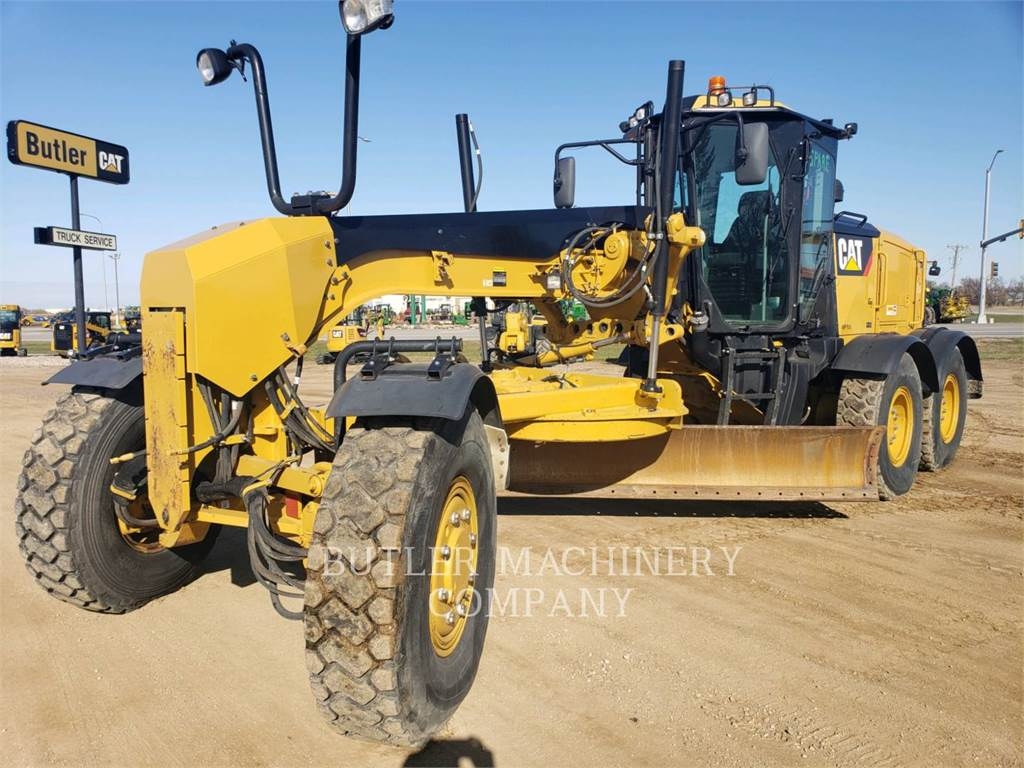 Caterpillar 140 M2 AWD - motor graders - Construction - CATERPILLAR ...