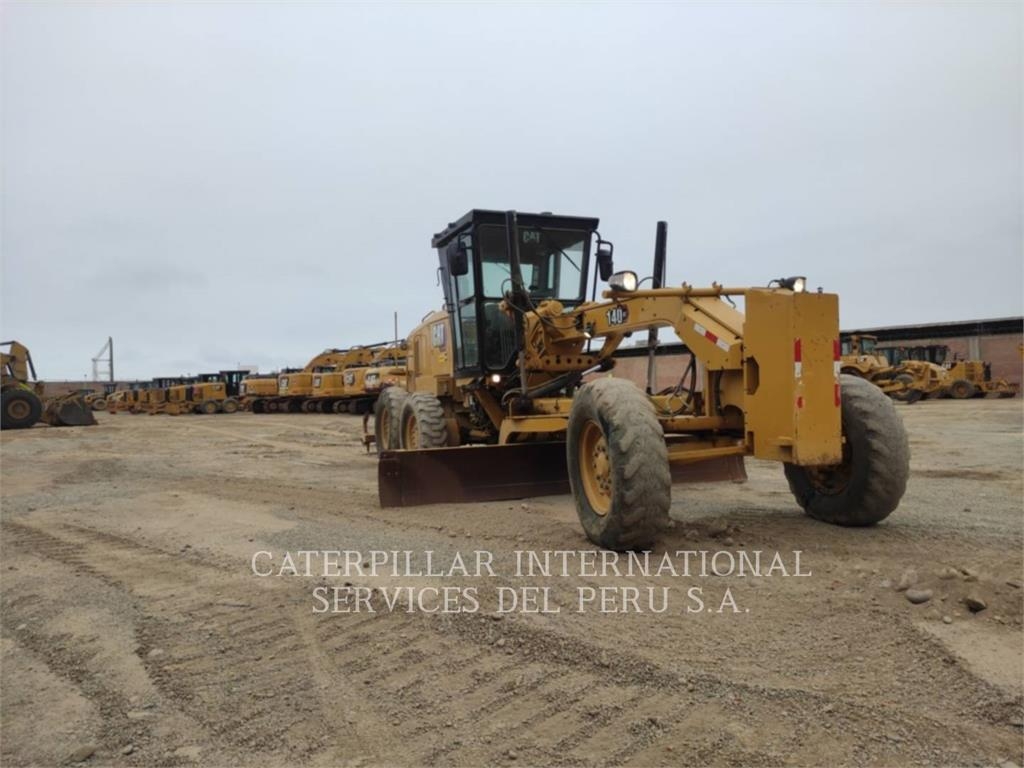 Caterpillar 140GC - motoniveladoras para minería - Construcción ...